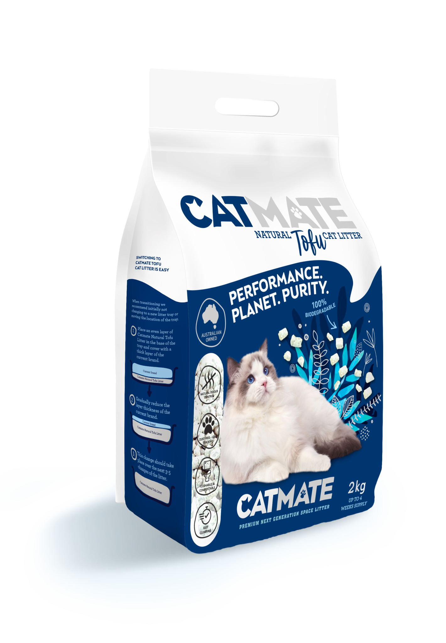 Catmate Tofu Cat Litter Natural And Eco Friendly Proviro Group